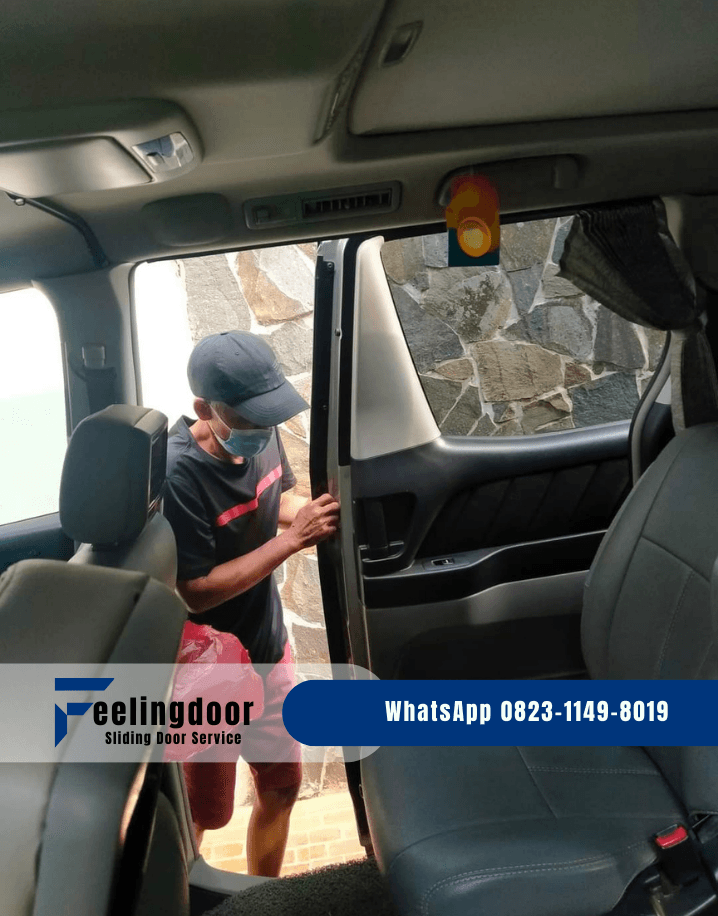 Service Sliding Door, Sunroof dan Back Door Mobil Panggilan