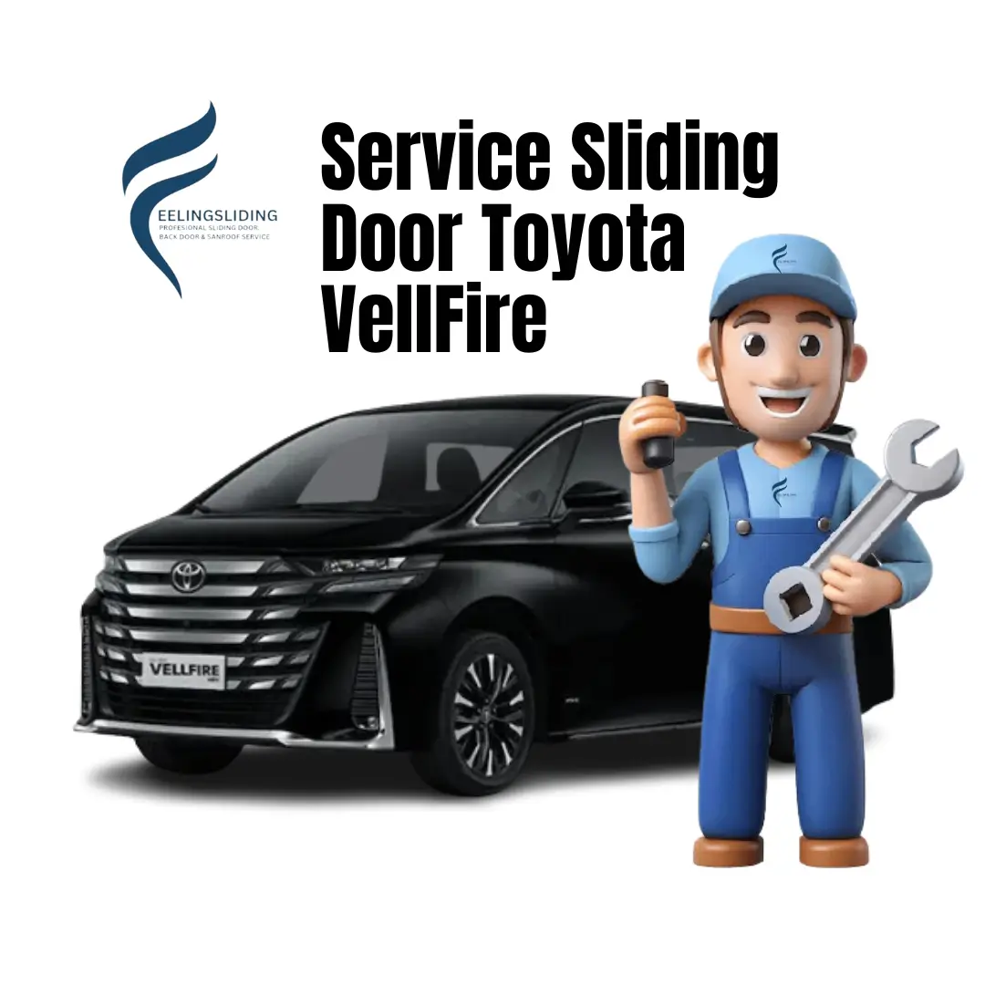 Service Sliding Door Vellfire: Cepat, Profesional, Bergaransi